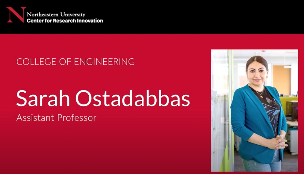 Video: Sarah Ostadabbas Research • The Center for Research Innovation