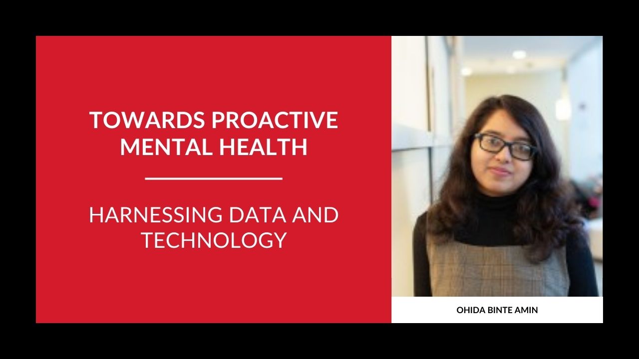 Towards Proactive Mental Health: Harnessing Data and Technology